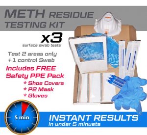 5 x DIY Meth Residue Test Kits - Meth Testing Kits for Ice ...